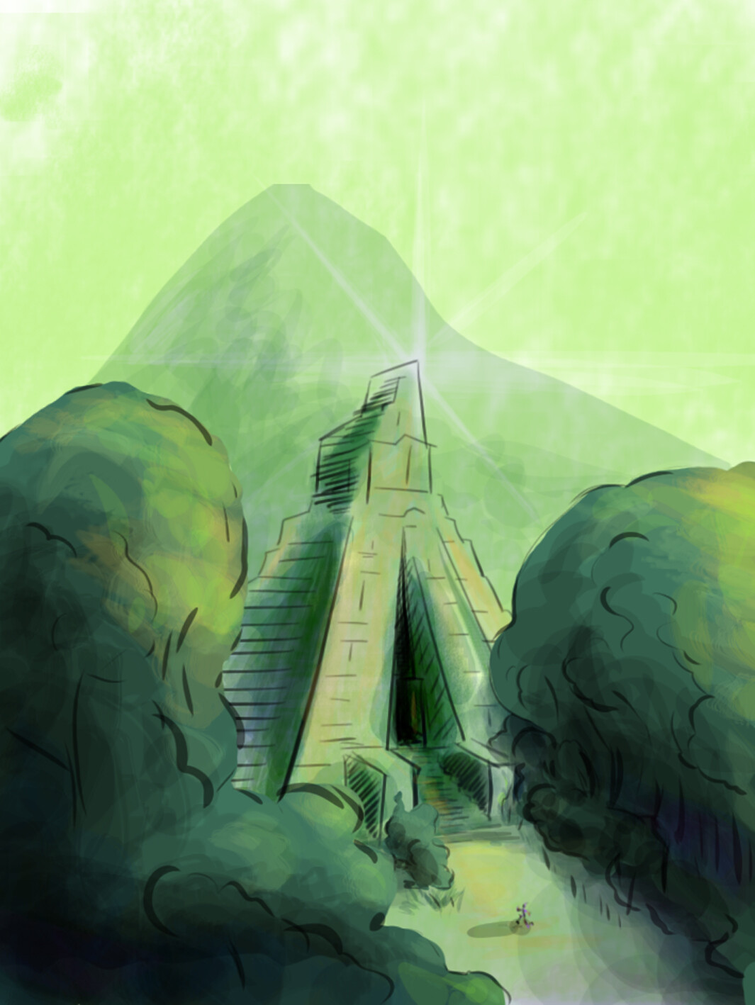 ArtStation - cartoon Ren