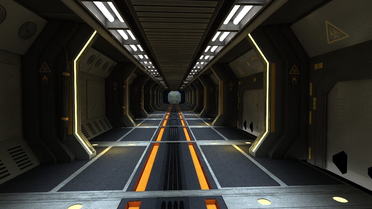 ArtStation - Sci FI Lab