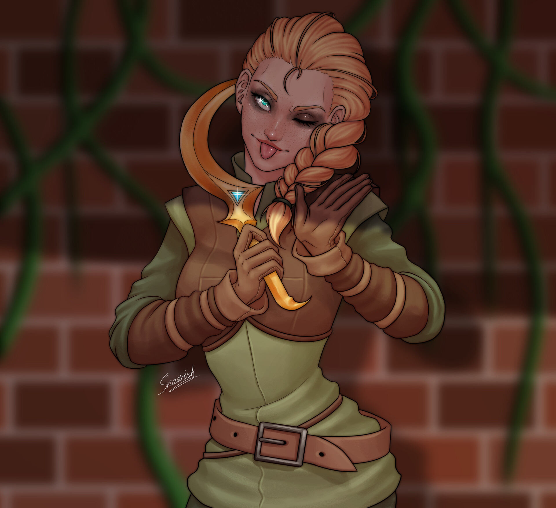 ArtStation - Seraphina Eilin