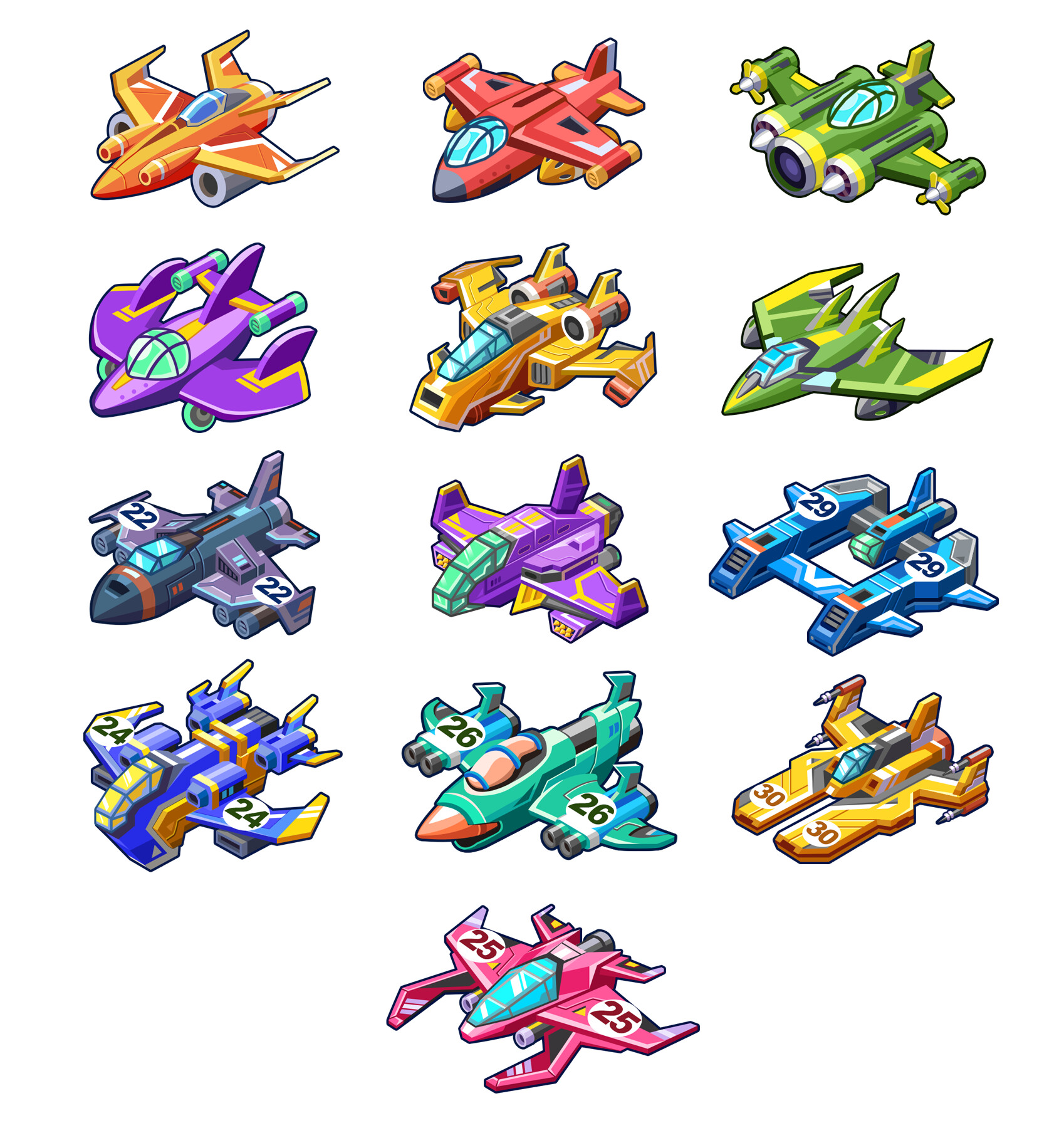 Minh Truong - Jet Designs - Mobile Game Assets