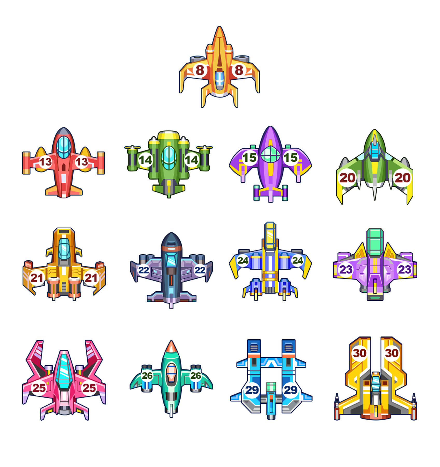 Minh Truong - Jet Designs - Mobile Game Assets