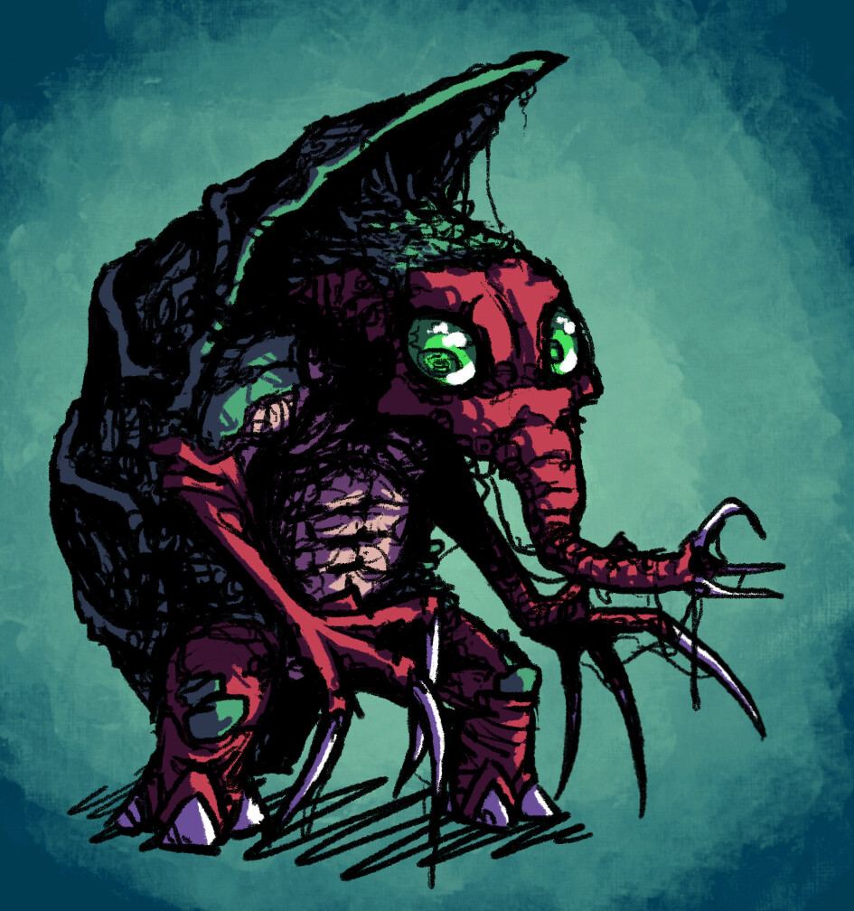 ArtStation - Metroid: Arachnus X