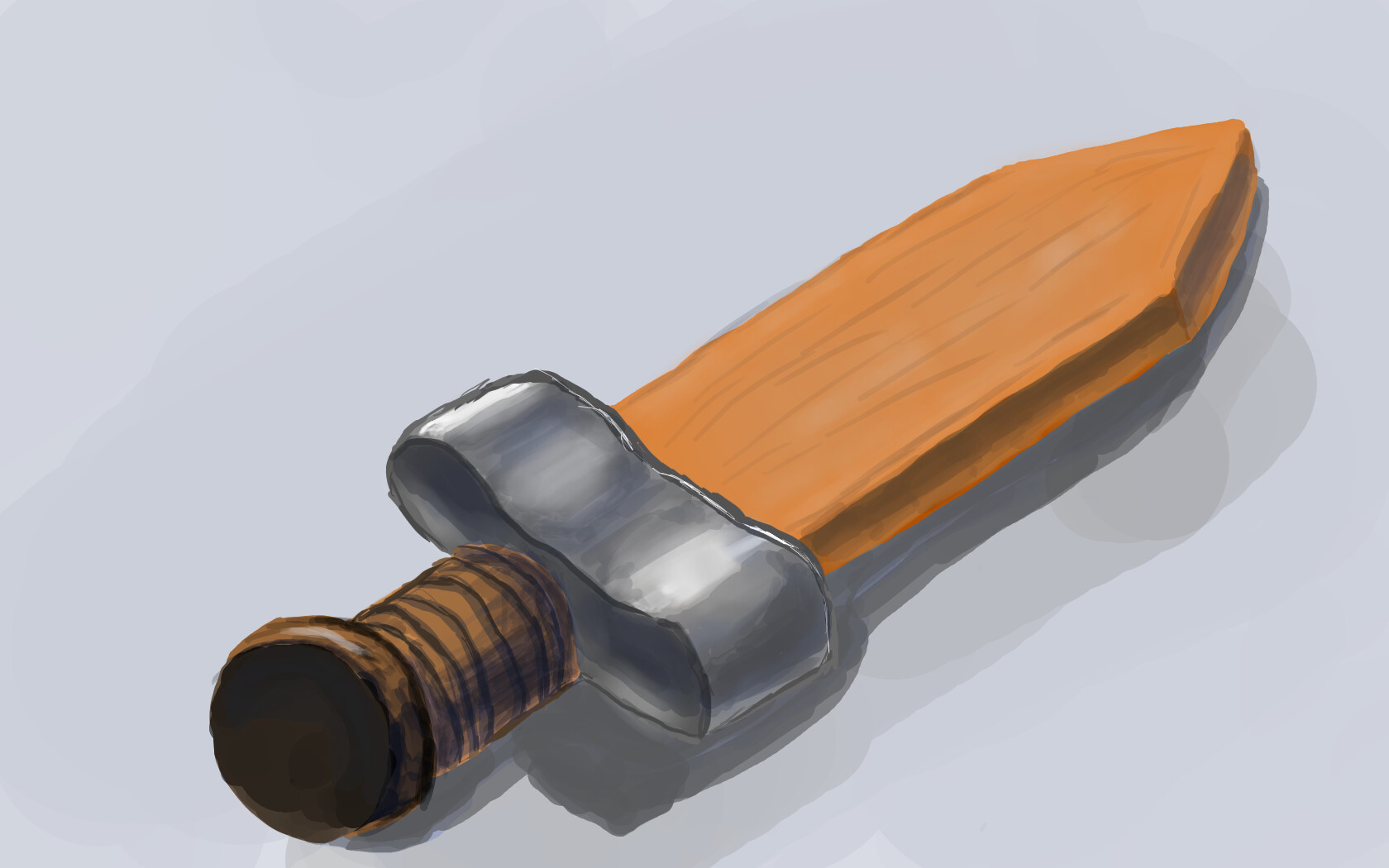 ArtStation - Wooden SWORD