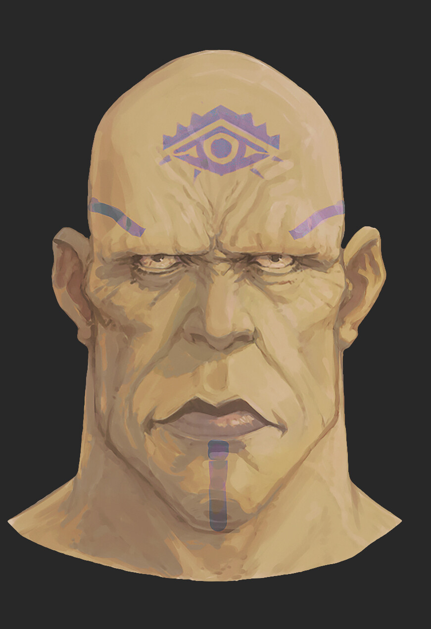 ArtStation - Head portrait