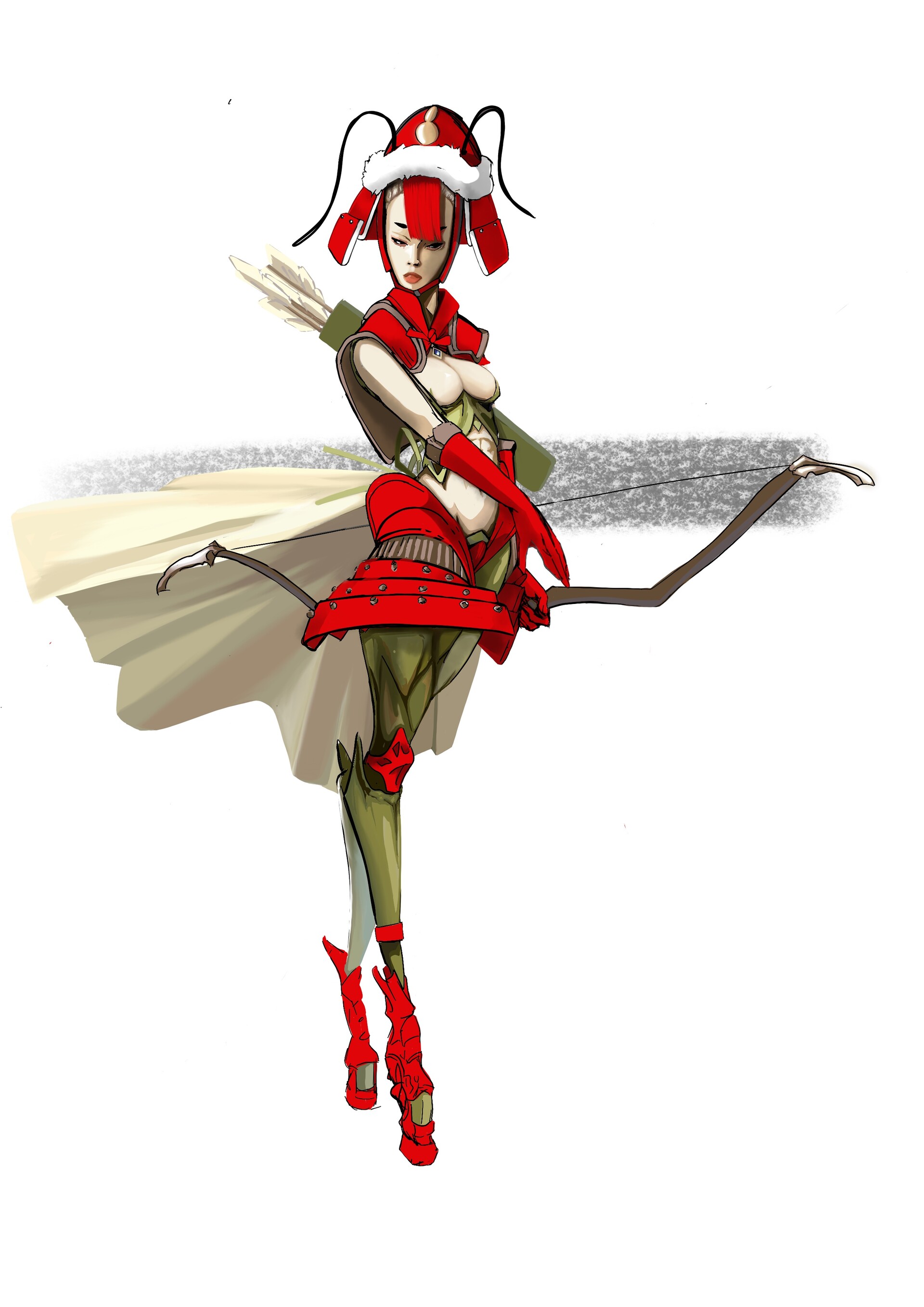 ArtStation - Samurai_Archer