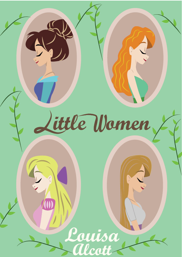 ArtStation - Little women