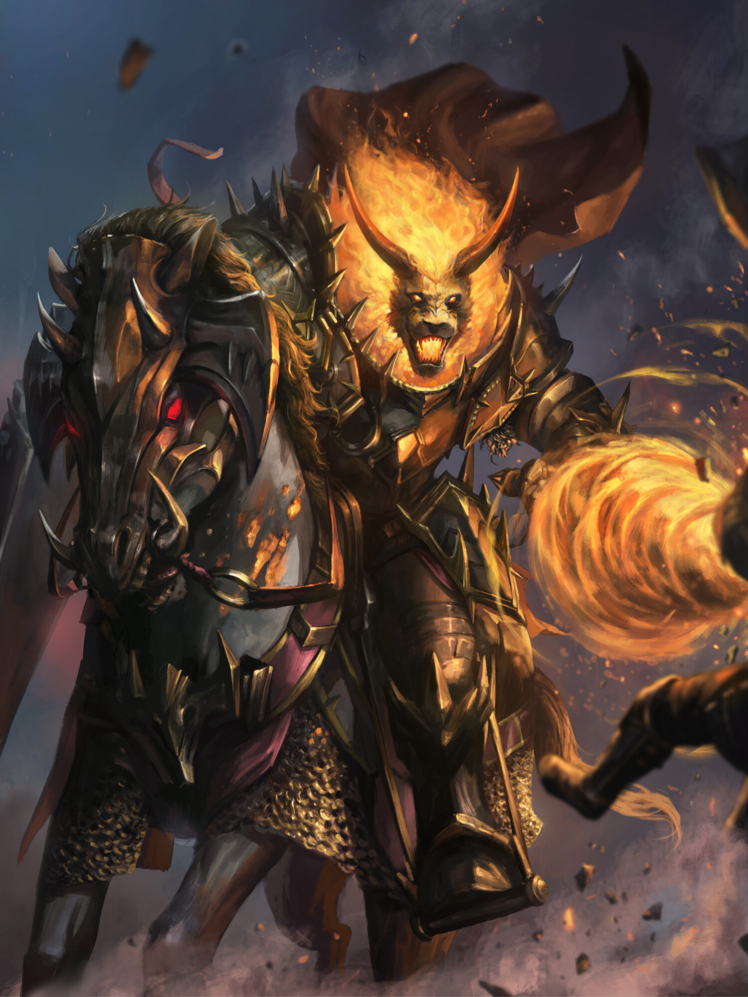 ArtStation - My Artwork: Demon: Allocer