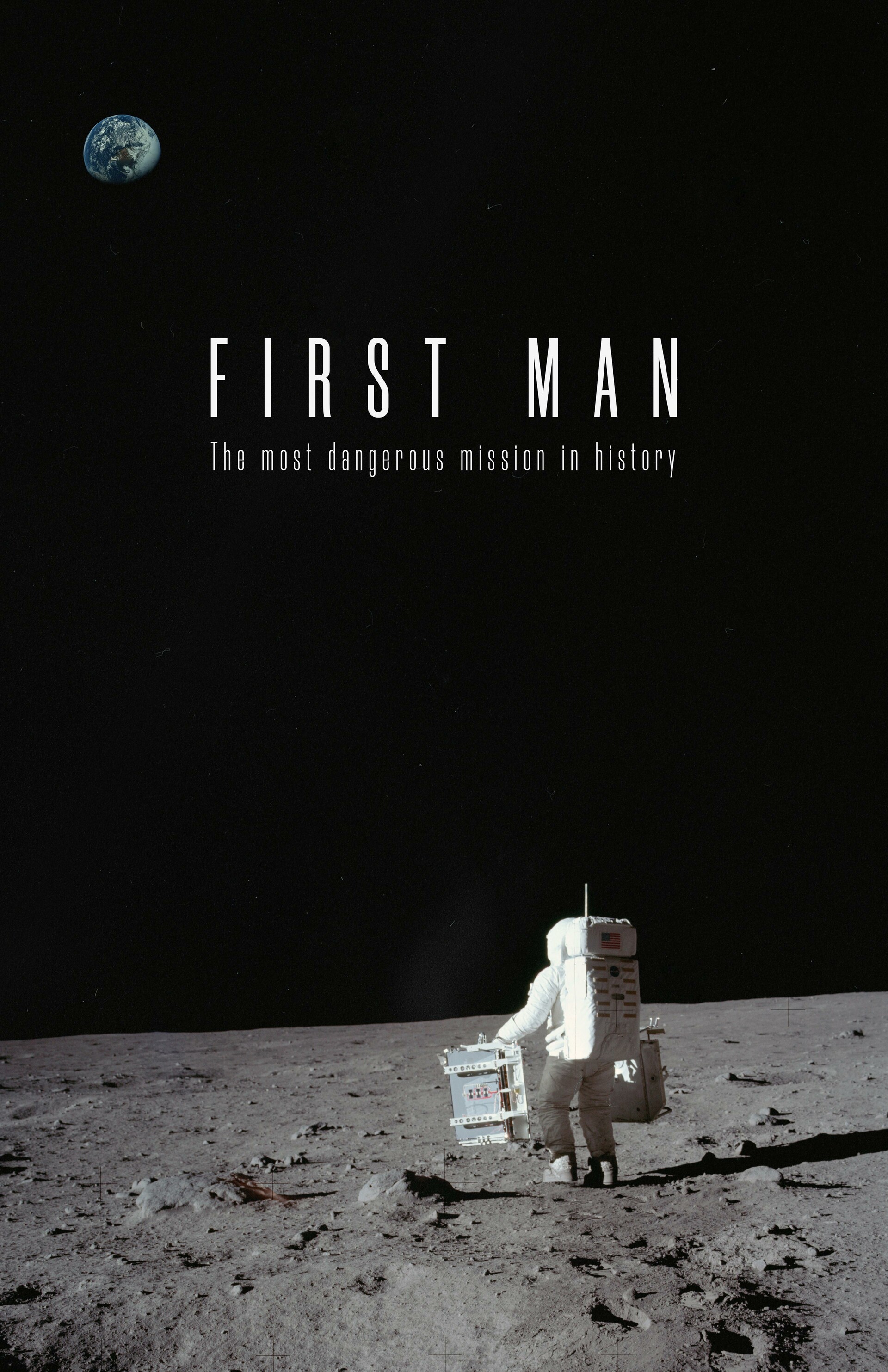 ArtStation - The first man on the moon