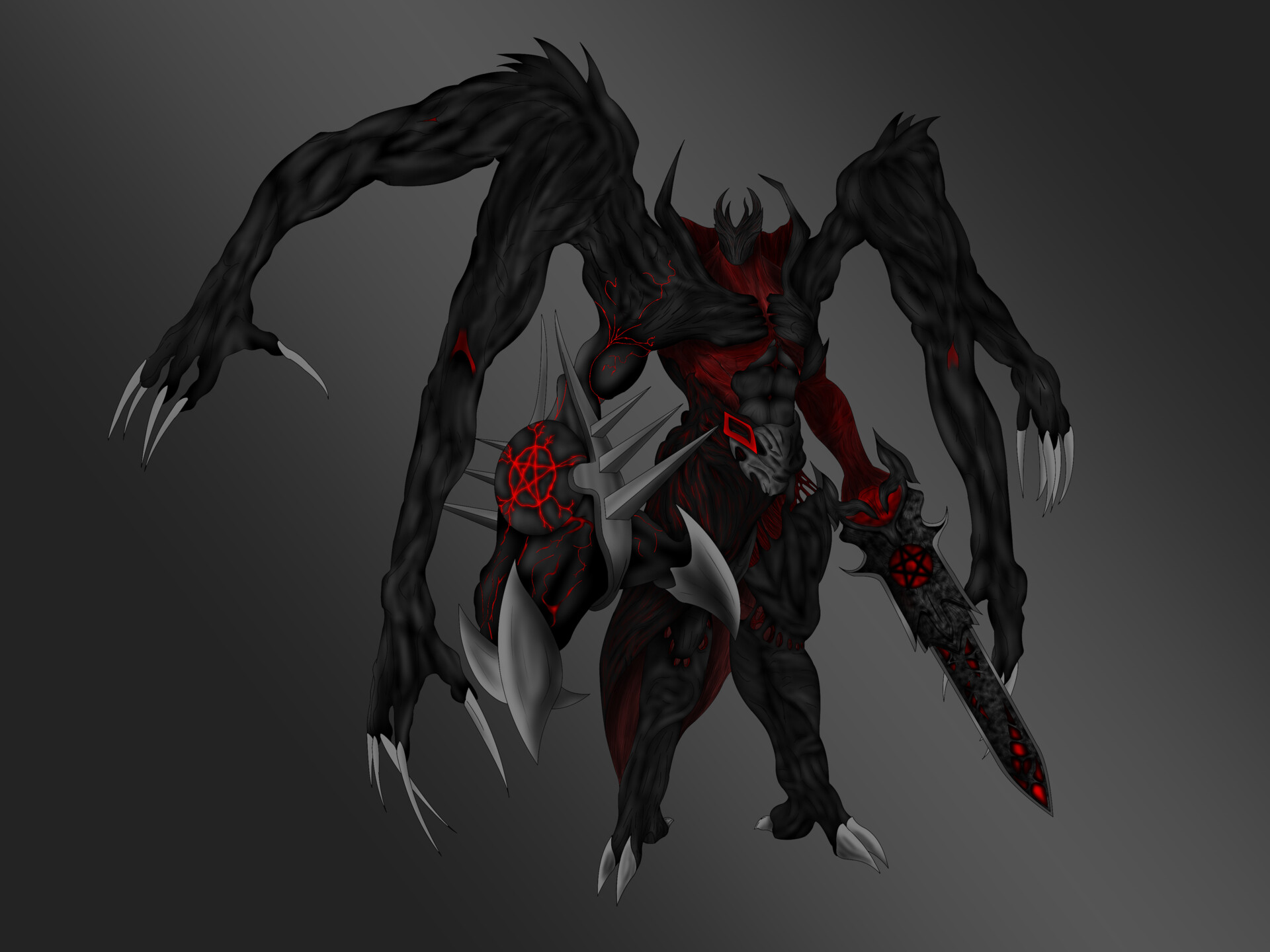 ArtStation - Knight Ghoul