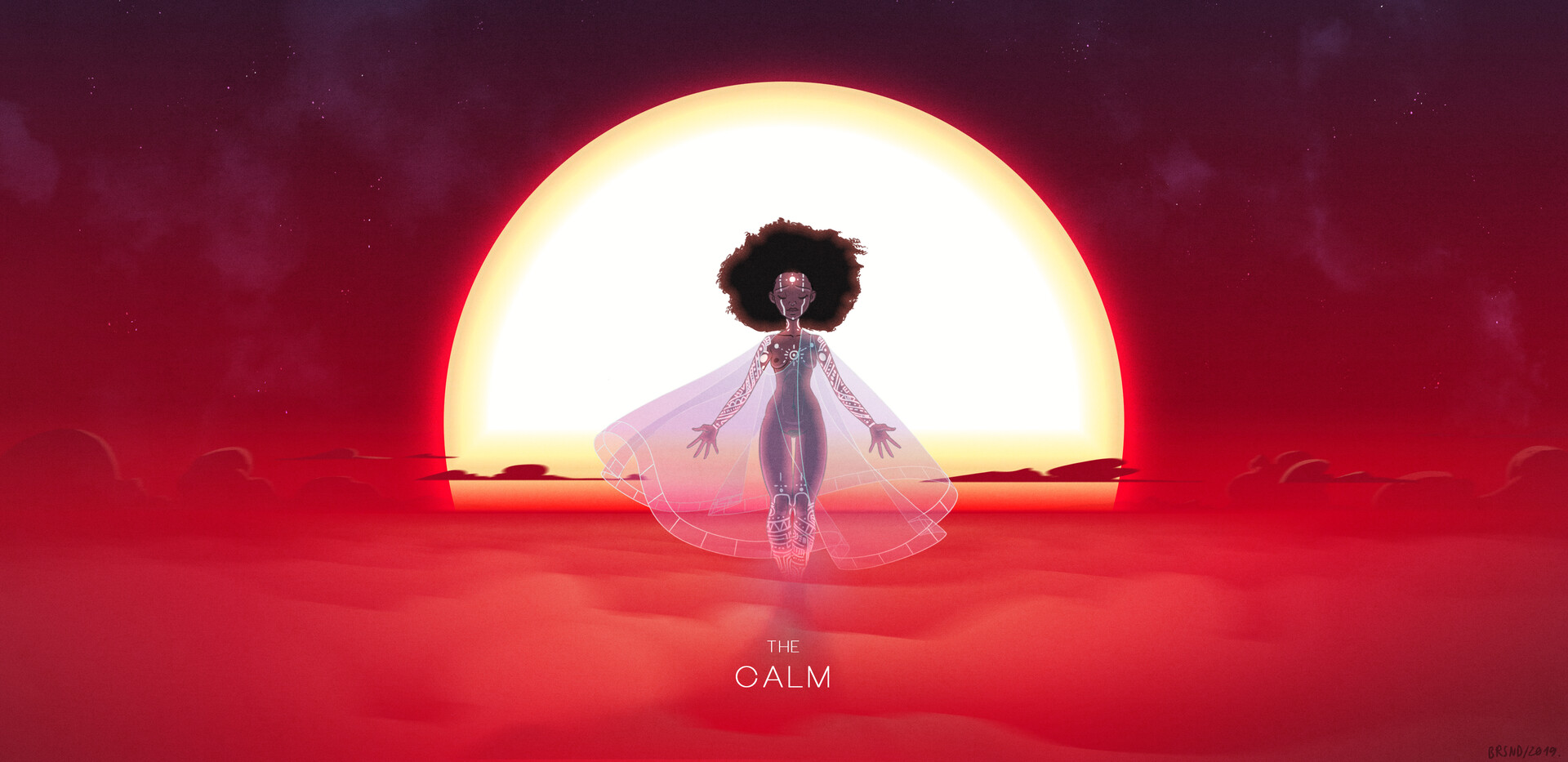 ArtStation - the calm