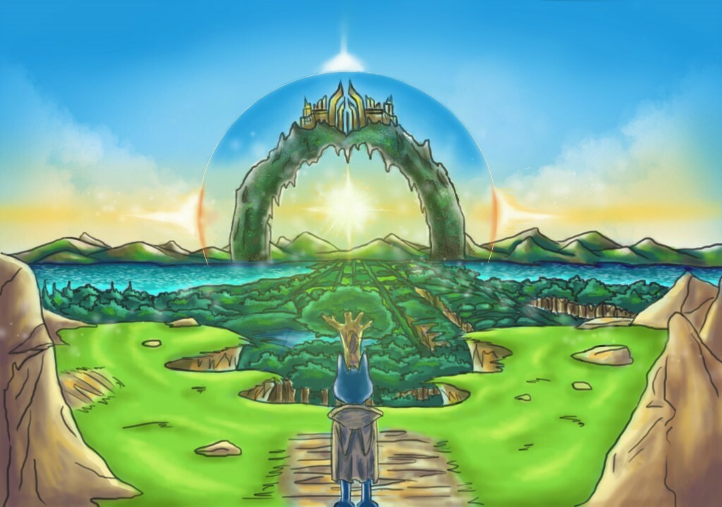 ArtStation - Sasin to Cry for Moon