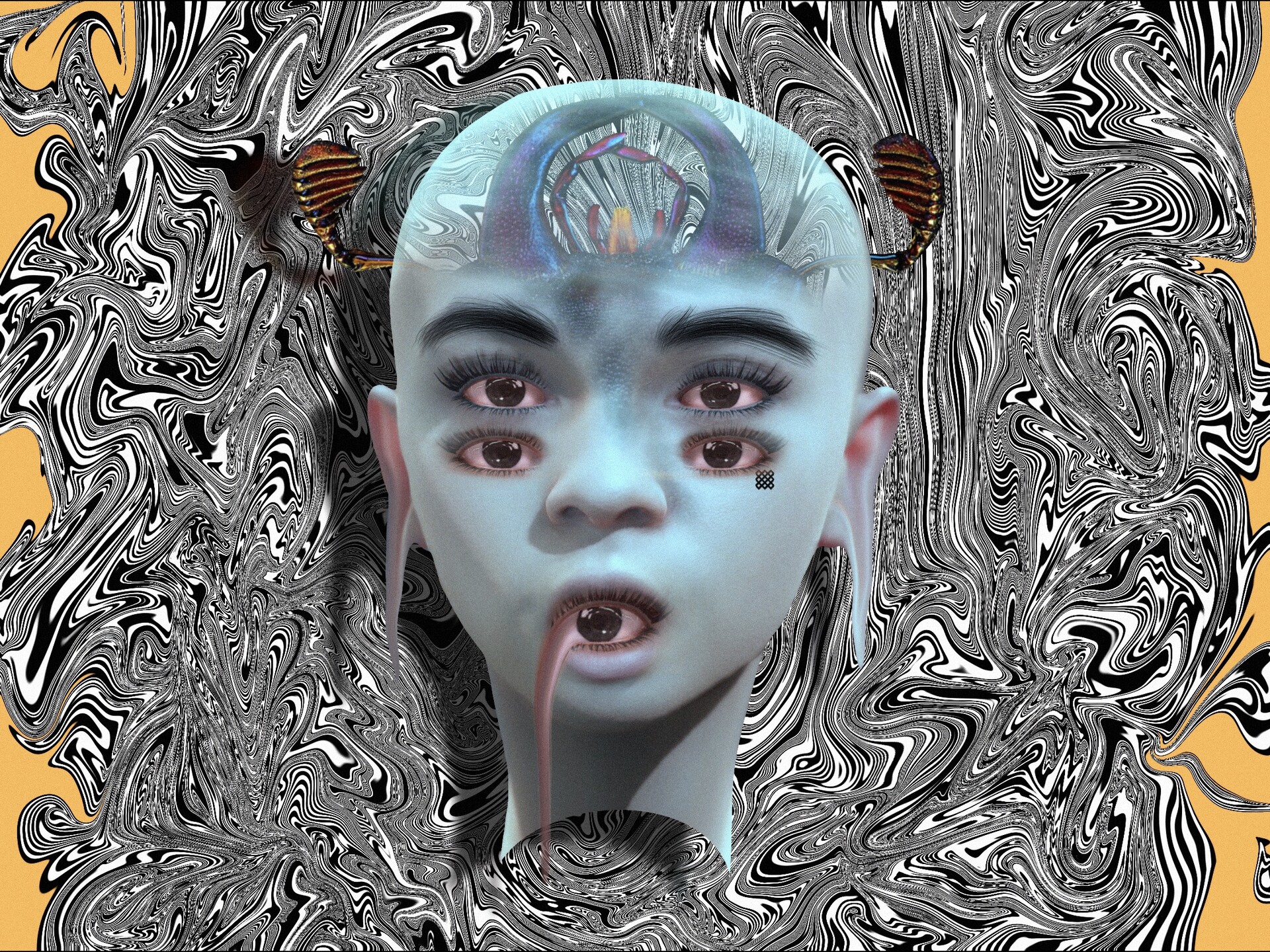 ArtStation - Alien Head