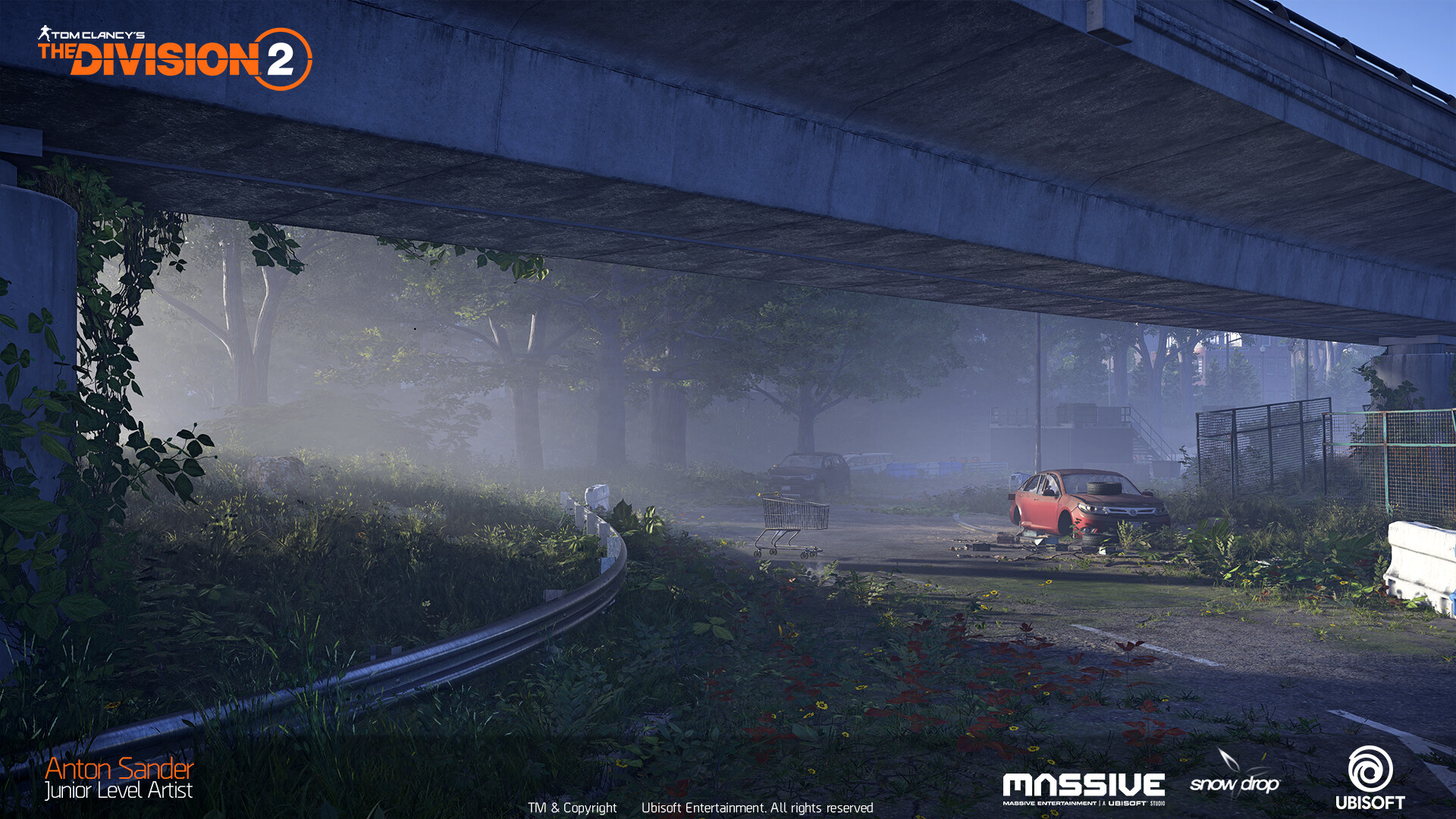 Anton Sander - The Division 2 - Open World part 3