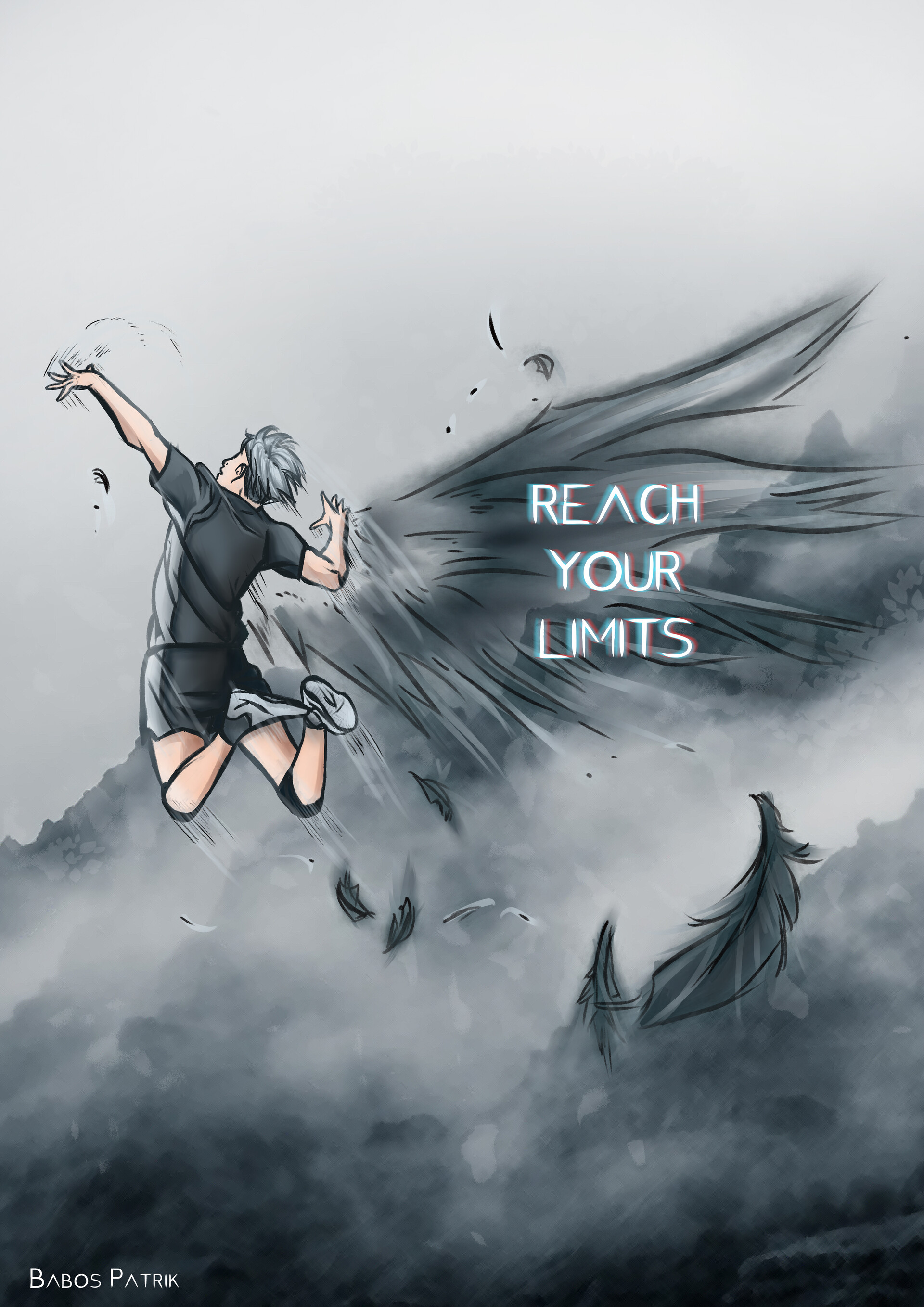 ArtStation - Reach The Limits