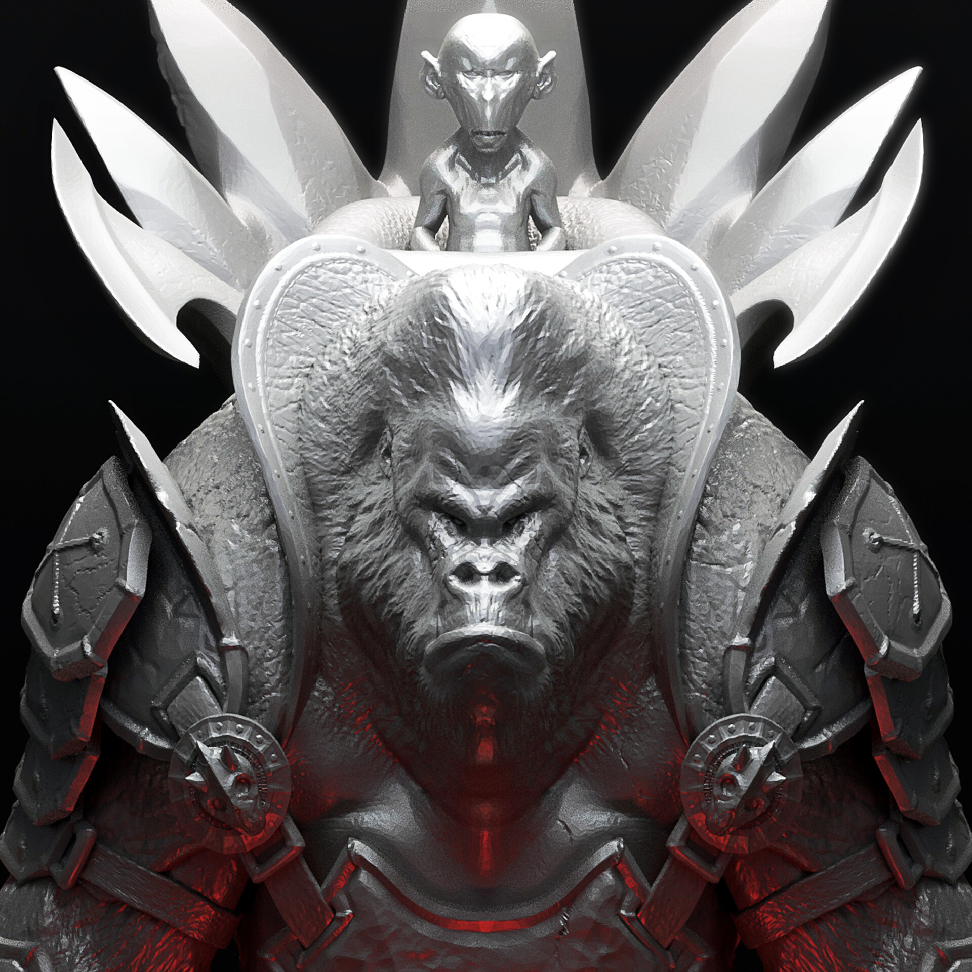 Cam Harper - Feudal Japan-Esq Monkey Boss