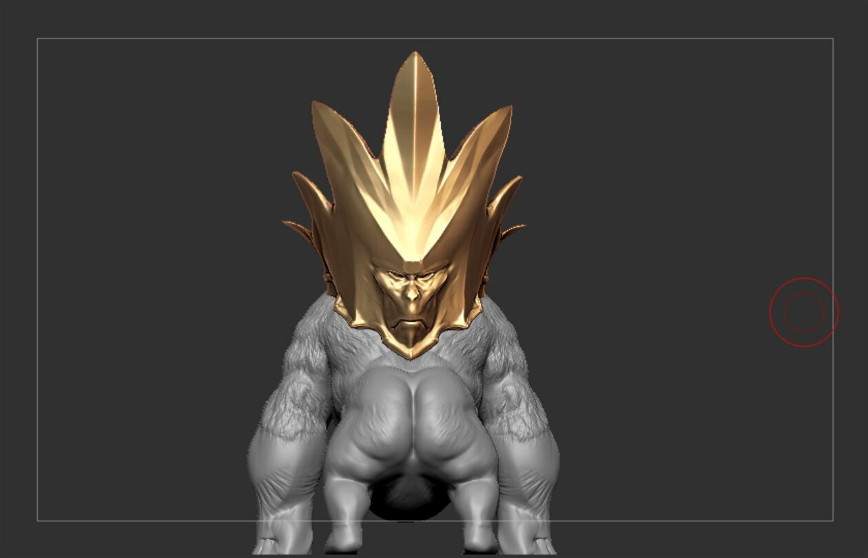 Cam Harper - Feudal Japan-Esq Monkey Boss