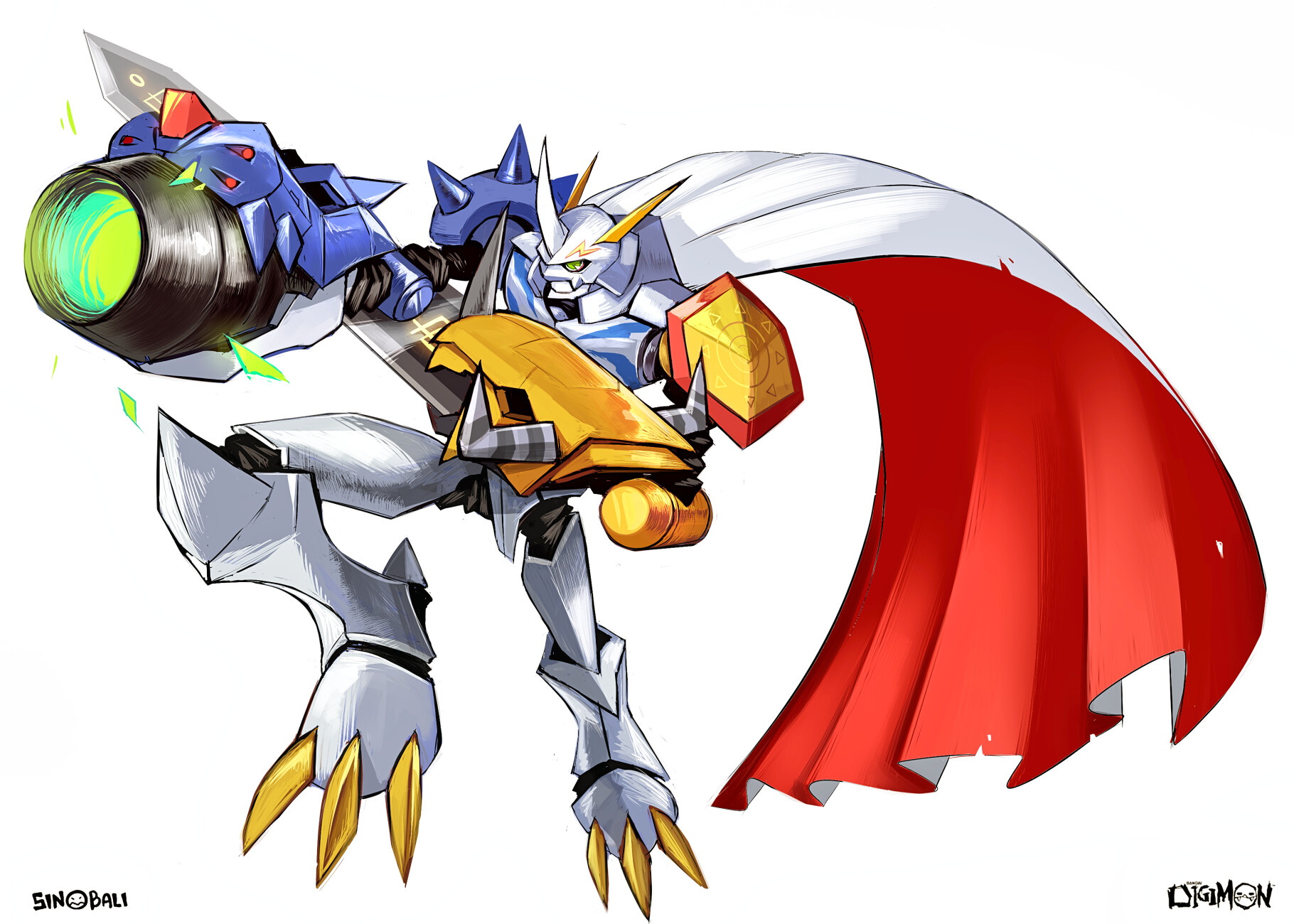 ArtStation - Omegamon