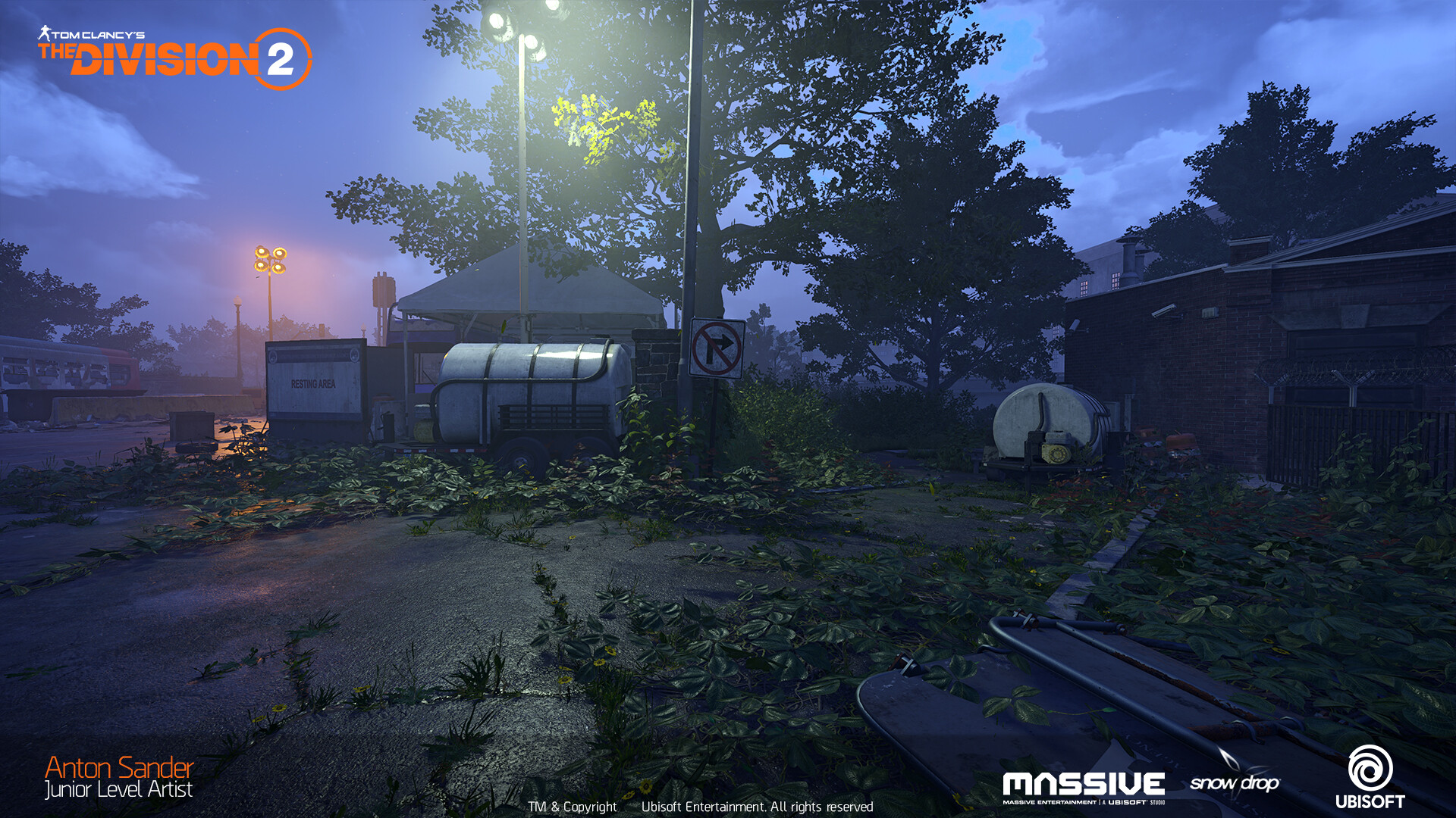 Anton Sander - The Division 2 - Open World part 4