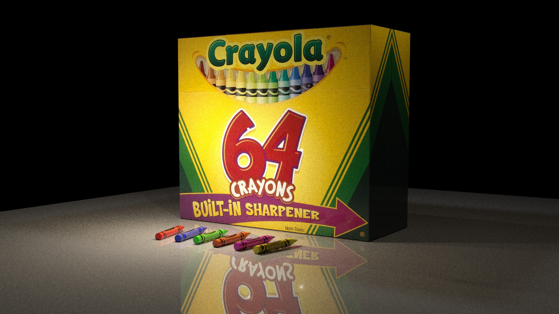 ArtStation - Crayola Project