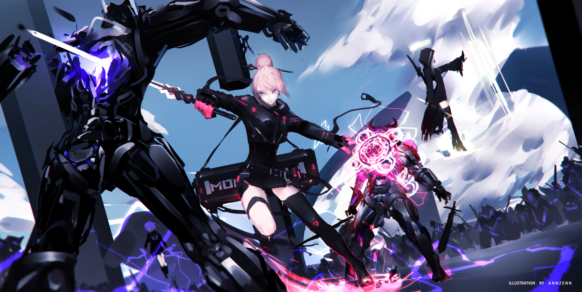 ArtStation - Black Unit