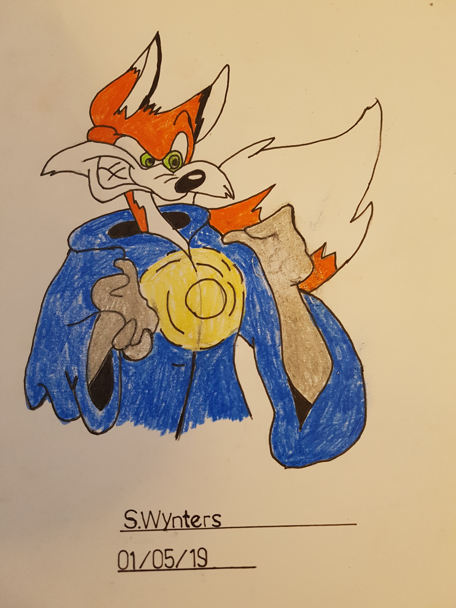 ArtStation - Mad Wizard Fox