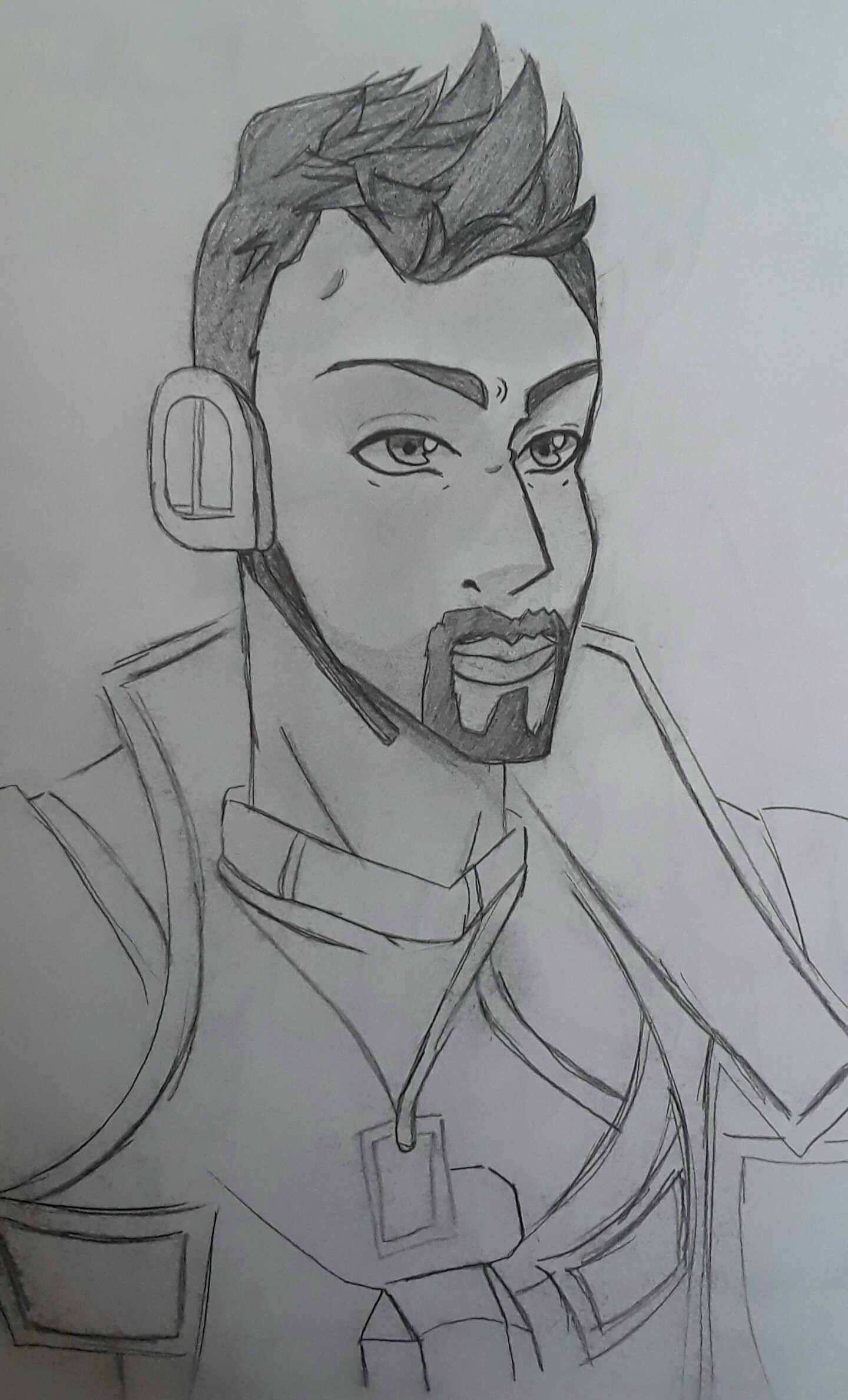 Kai Masamura - Overwatch Heroes