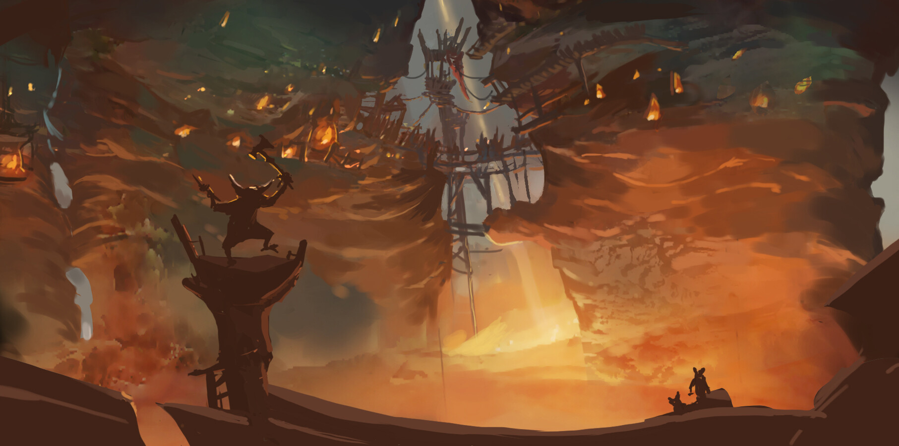 ArtStation - orc factory