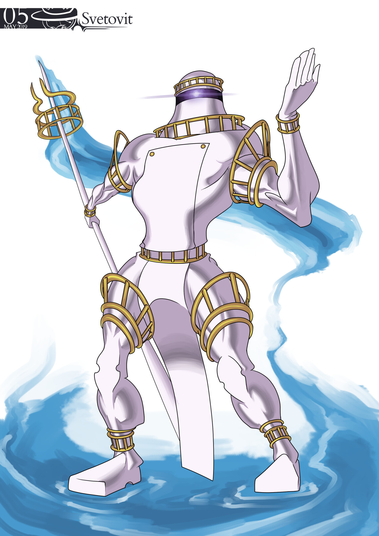 ArtStation - CDC19 May 05 - Svetovit