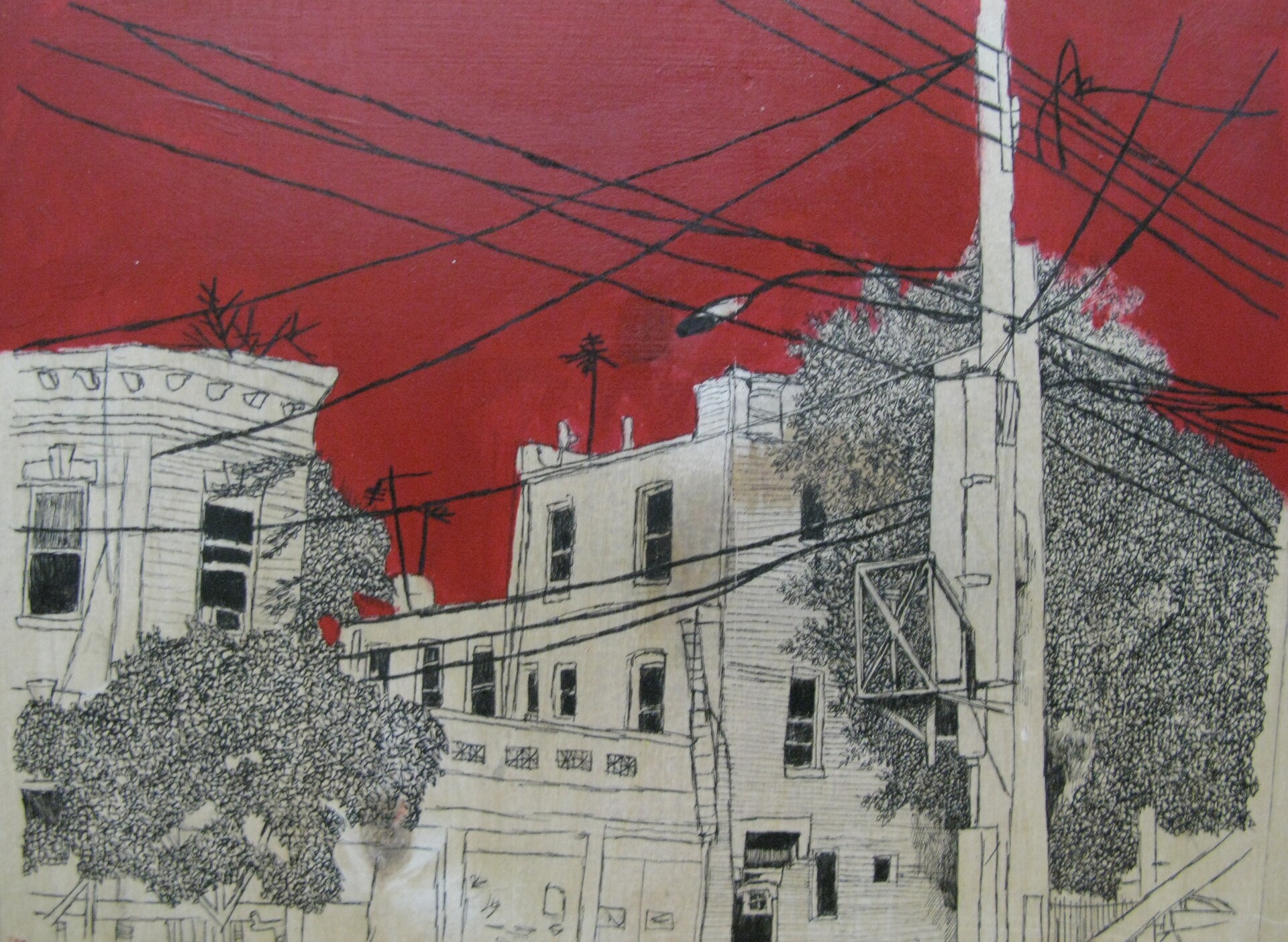 Glazero - Interior and Exterior Life Drawings (2017)