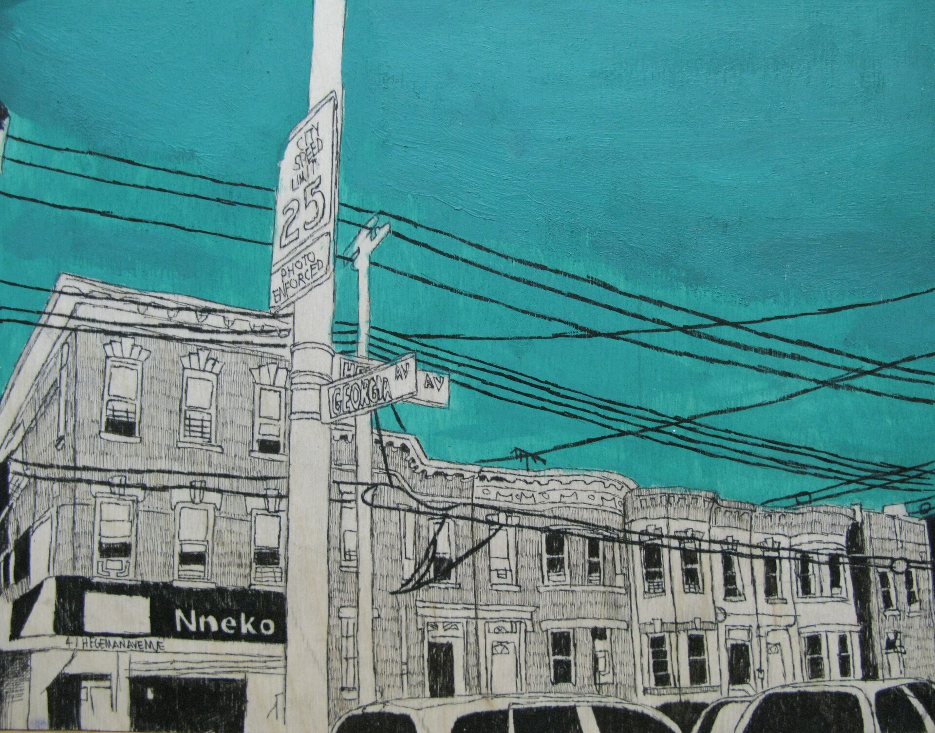 Glazero - Interior and Exterior Life Drawings (2017)