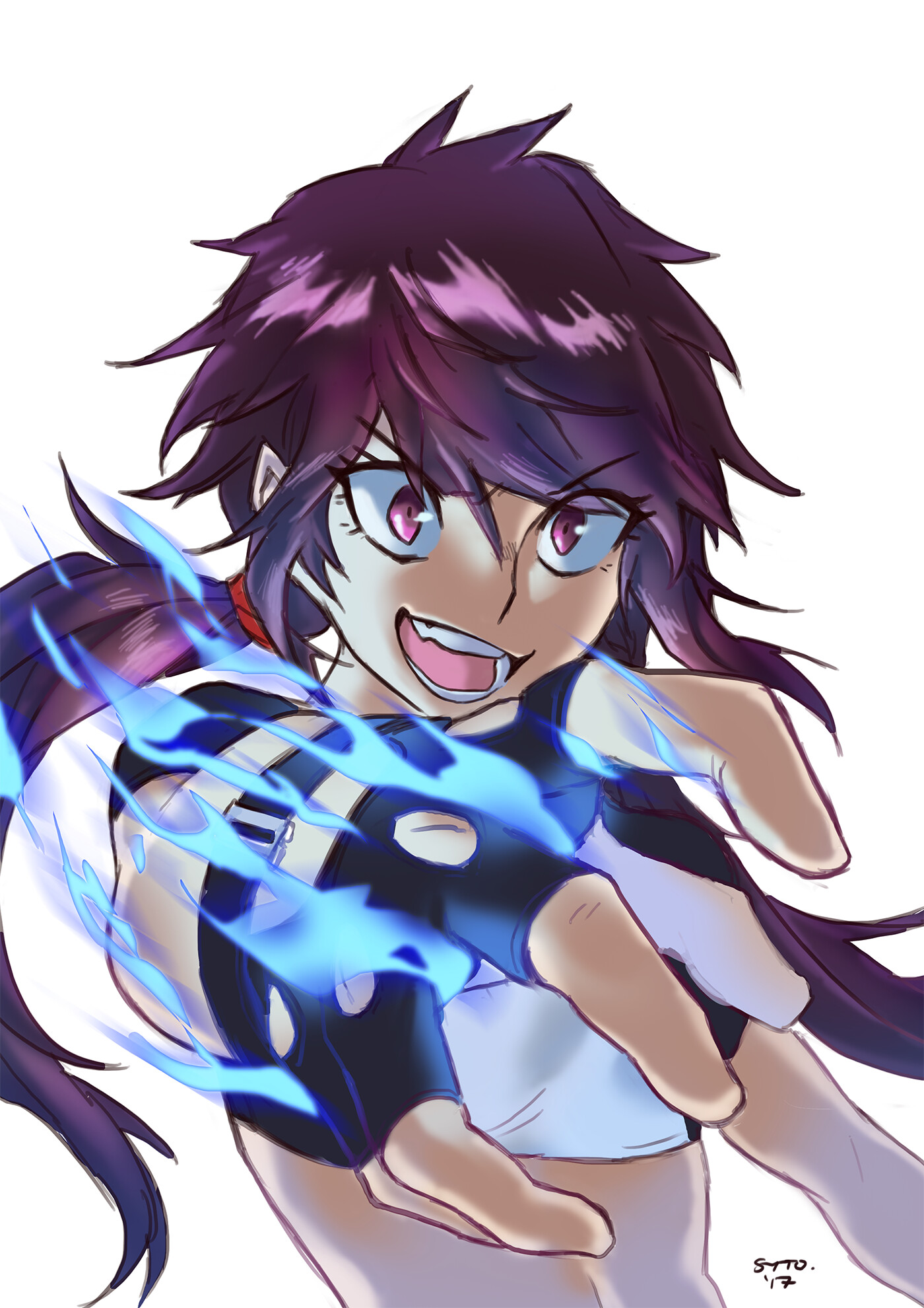 ArtStation - Summoner - Kokona