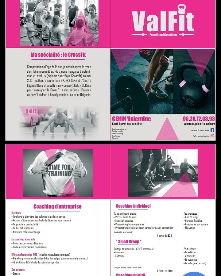 ArtStation - Flyer Valfit