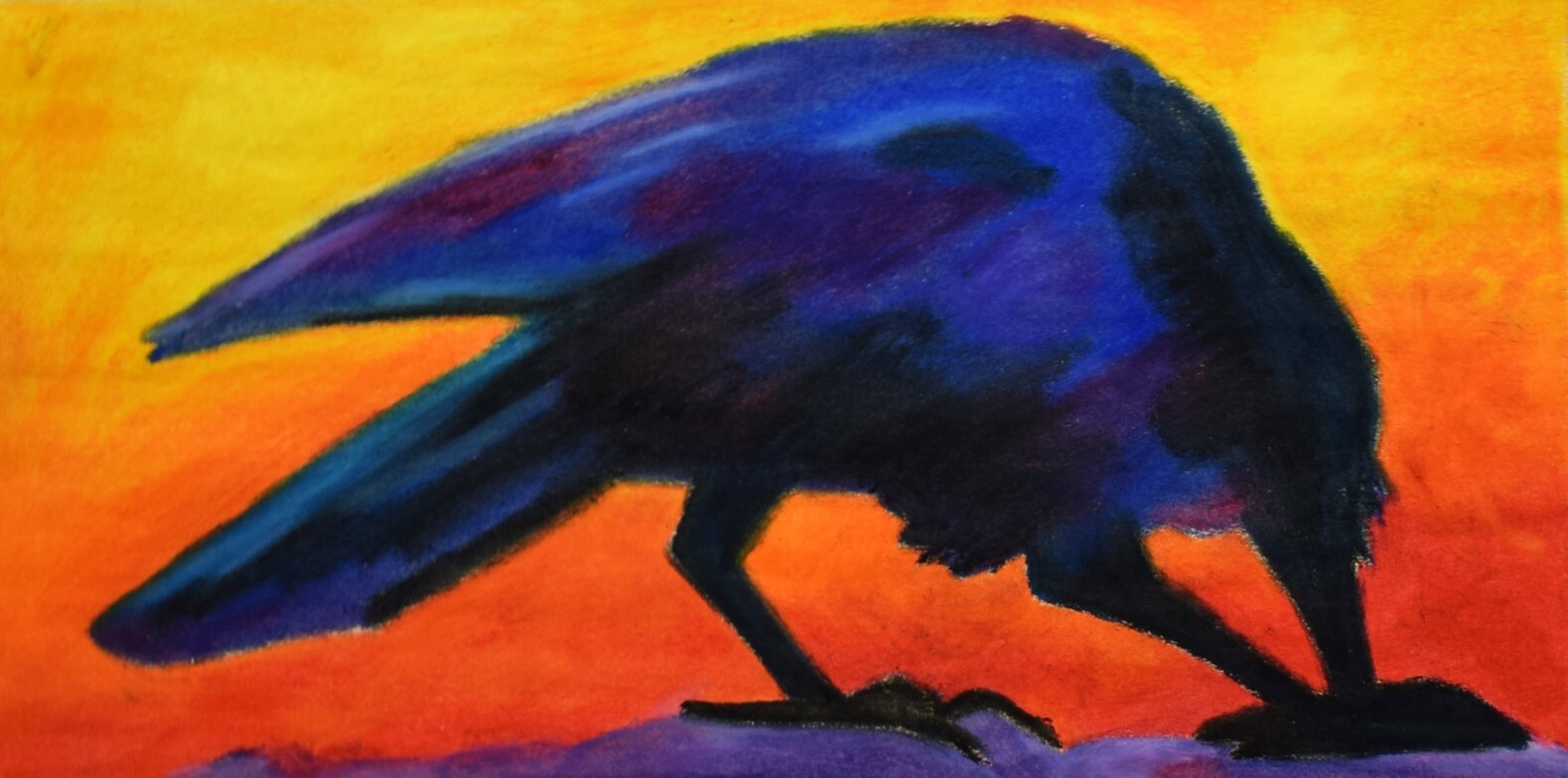 ArtStation - The crow re-imagined