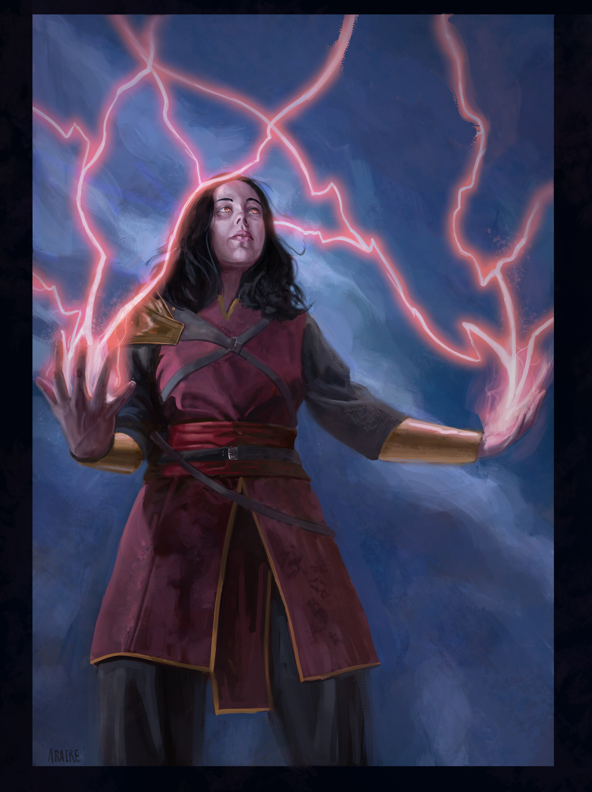 ArtStation - MTG Fanart Token Storm