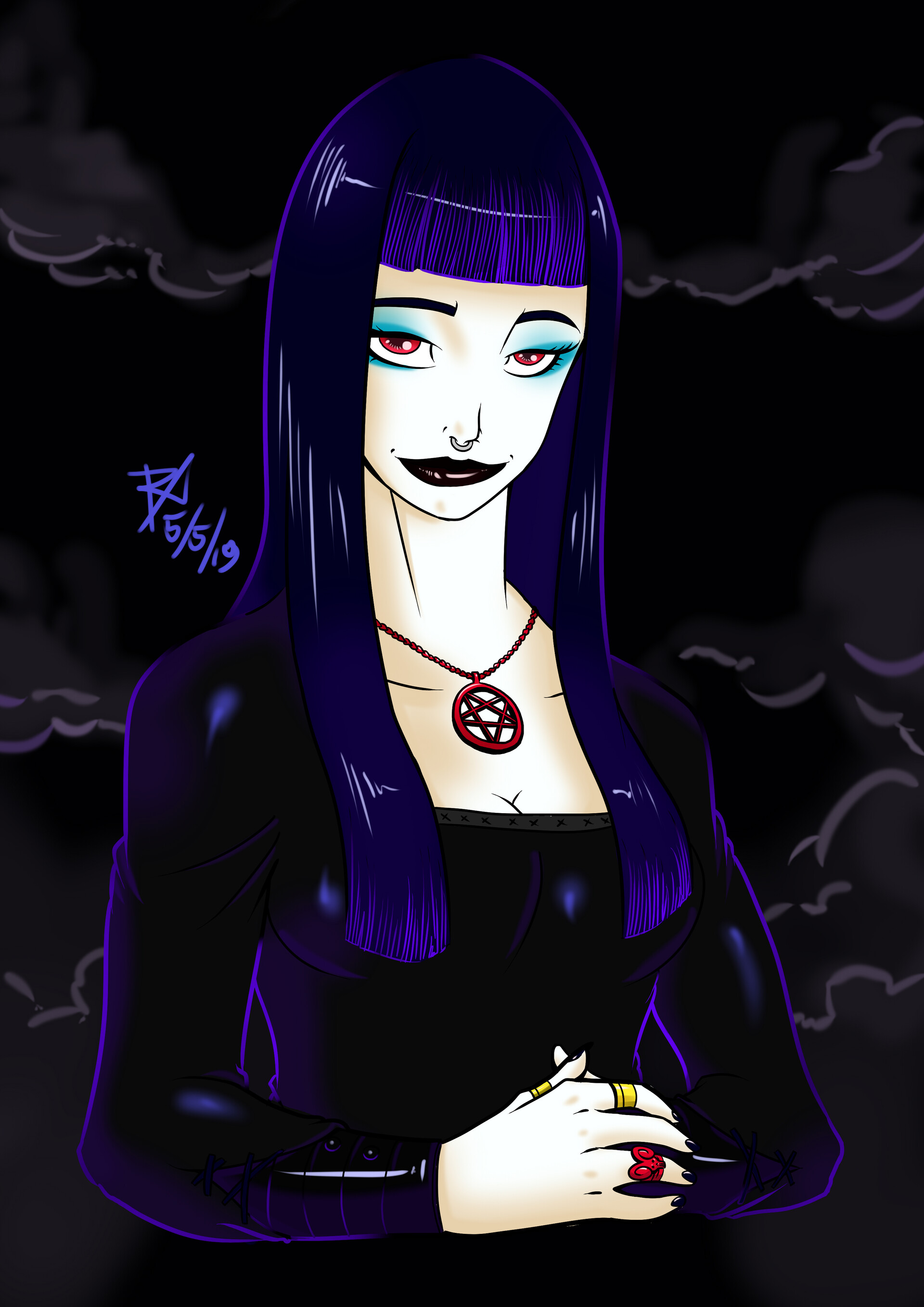 ArtStation - Princess of Darkness