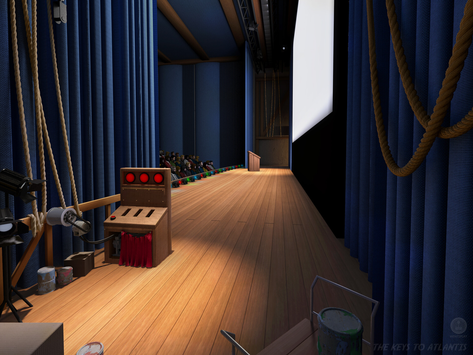 ArtStation - Backstage