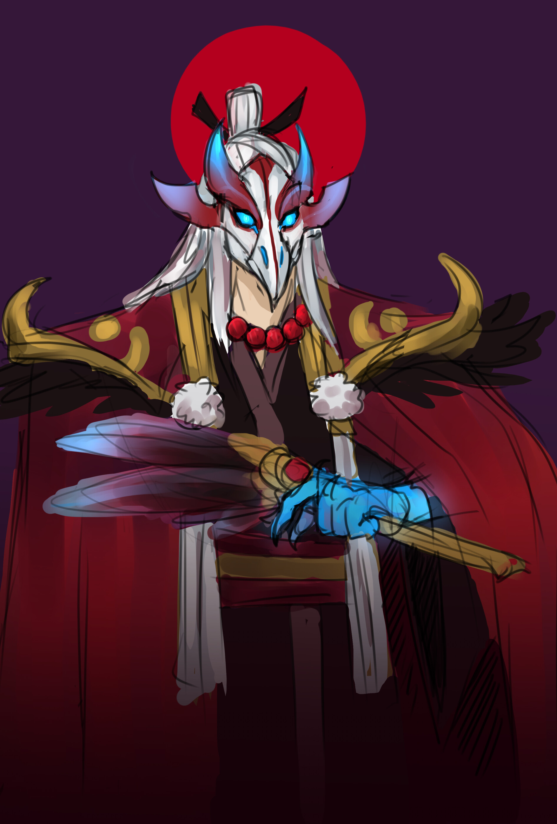 Gillian Pitt (Alyberia) - Skintober/Inktober 2018