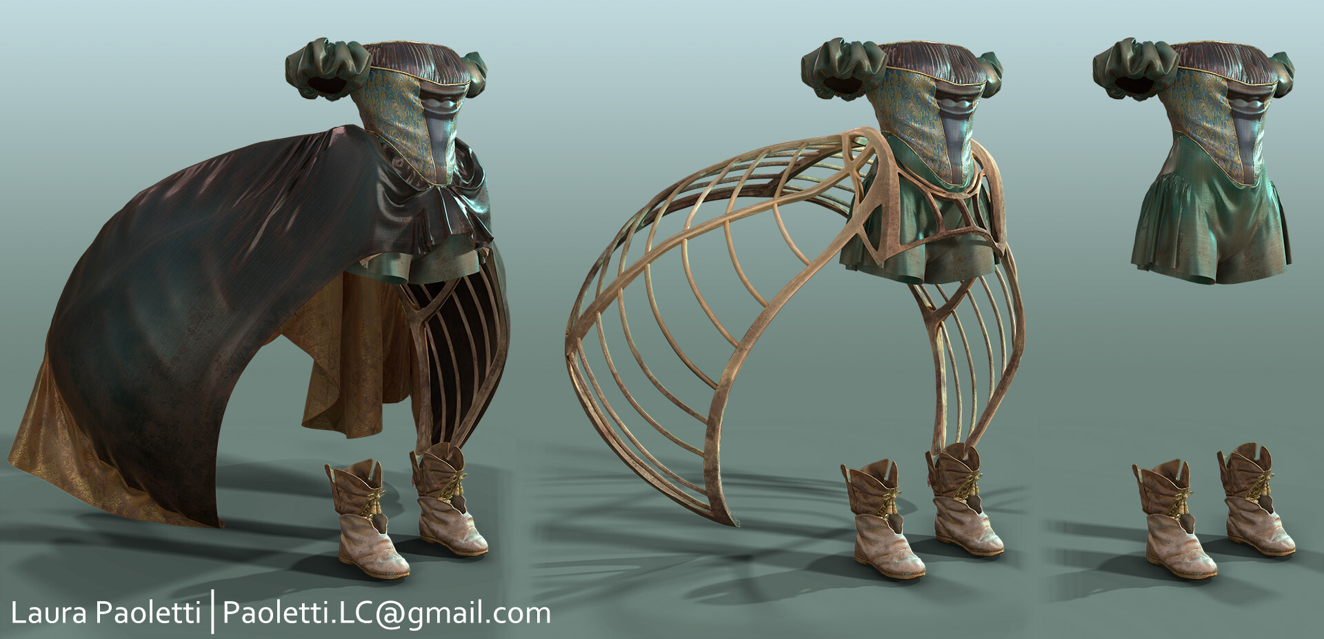 L. C. Paoletti - New Orleans Victorian Crinoline