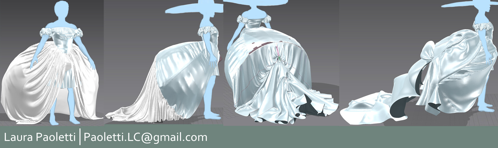 L. C. Paoletti - New Orleans Victorian Crinoline