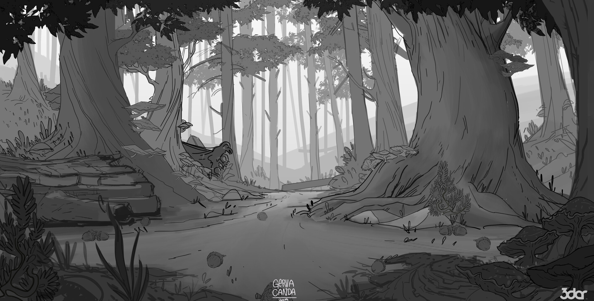 ArtStation - Lil Dicky_Earth_ Set Designs Part 1