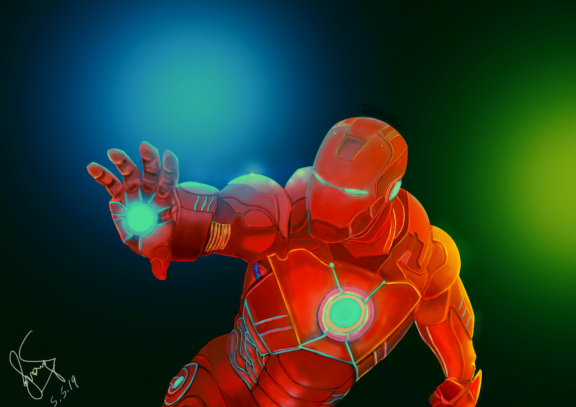 ArtStation - Iron Man