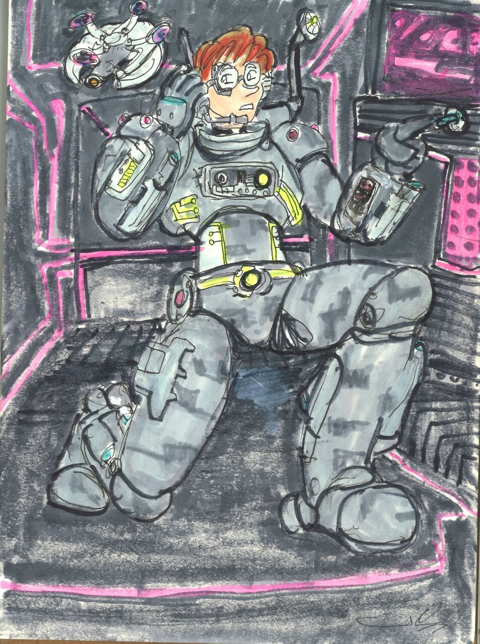 ArtStation - Space Tech Hacker