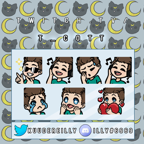 ArtStation - Emote - T_Cott