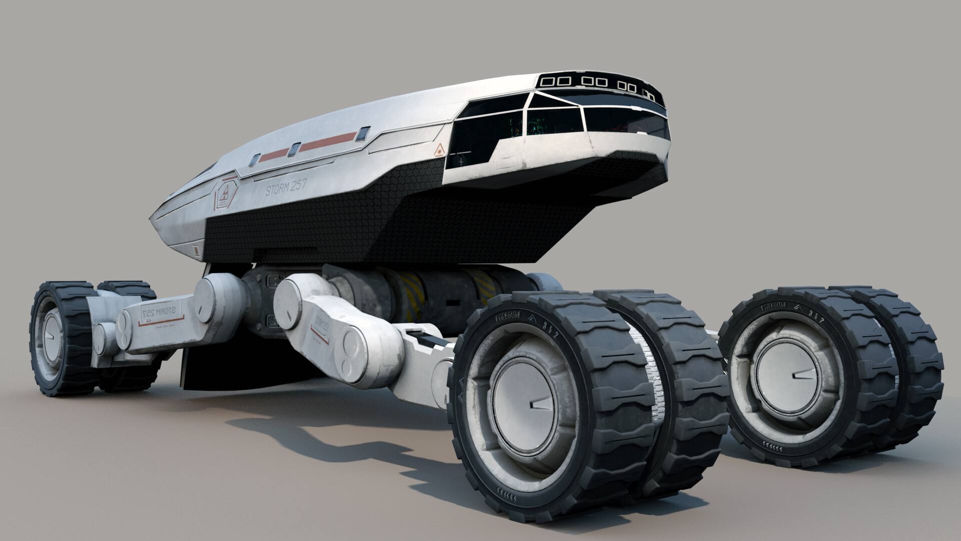 ArtStation - Sci fi vehicle