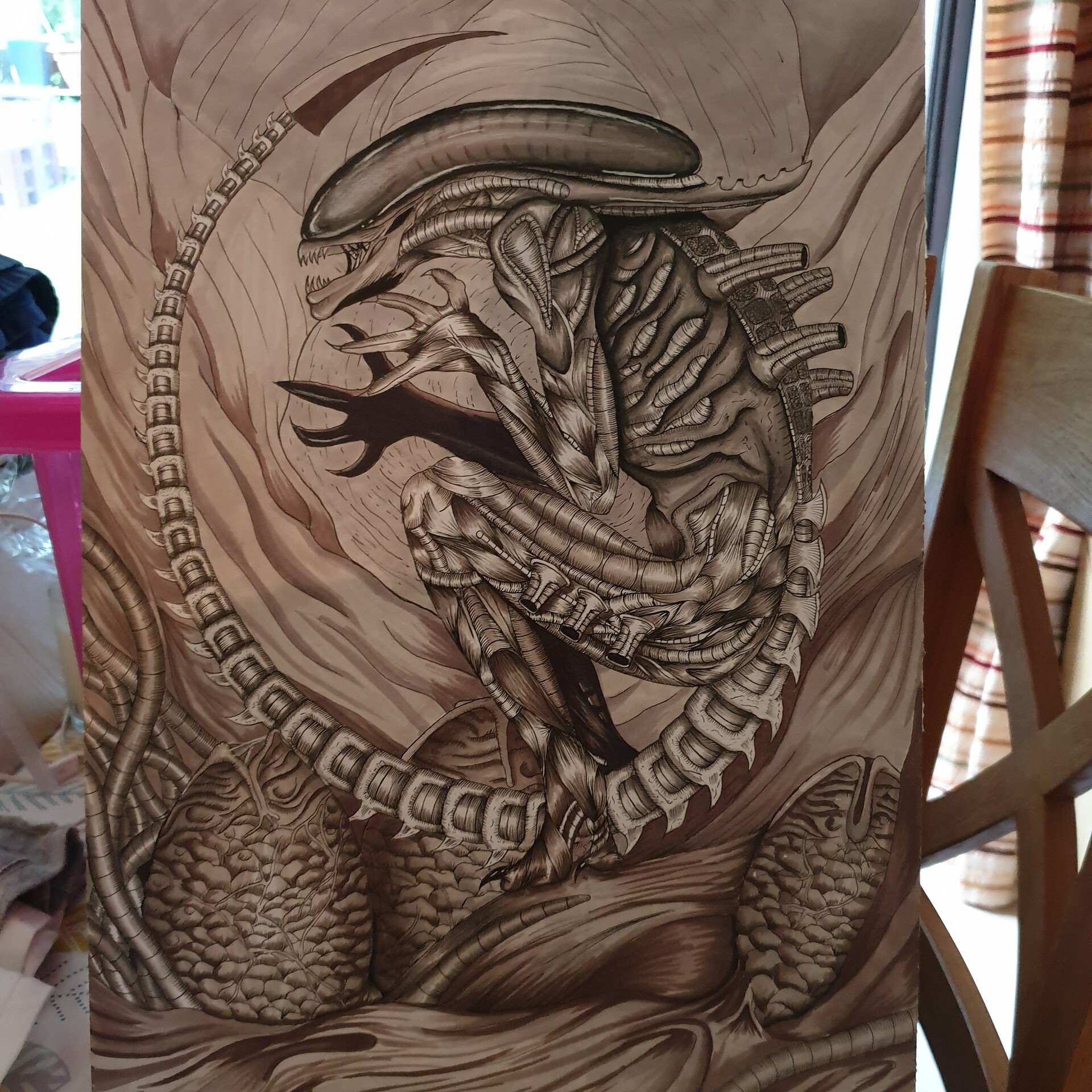 ArtStation - Xenomorph