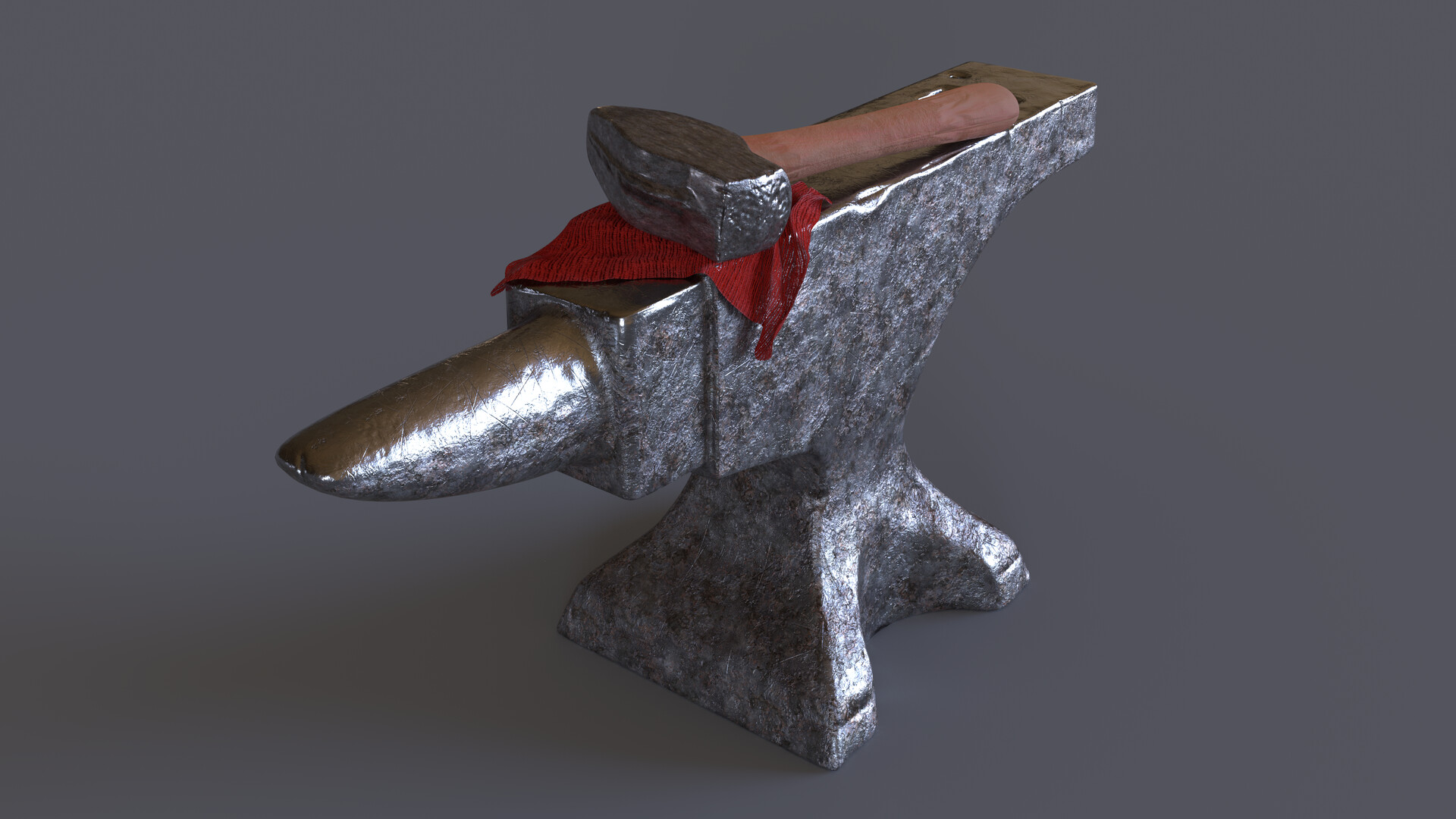 ArtStation - Gendry's Blacksmith Tools