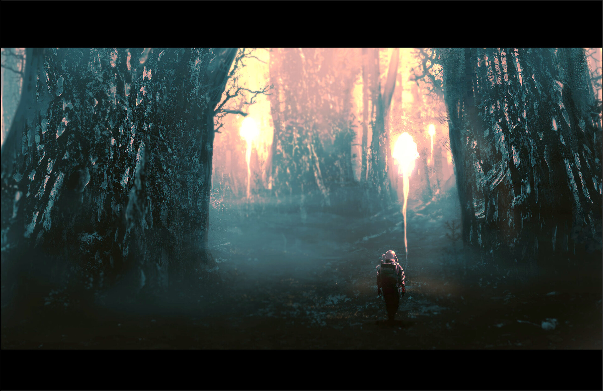 ArtStation - Alien life