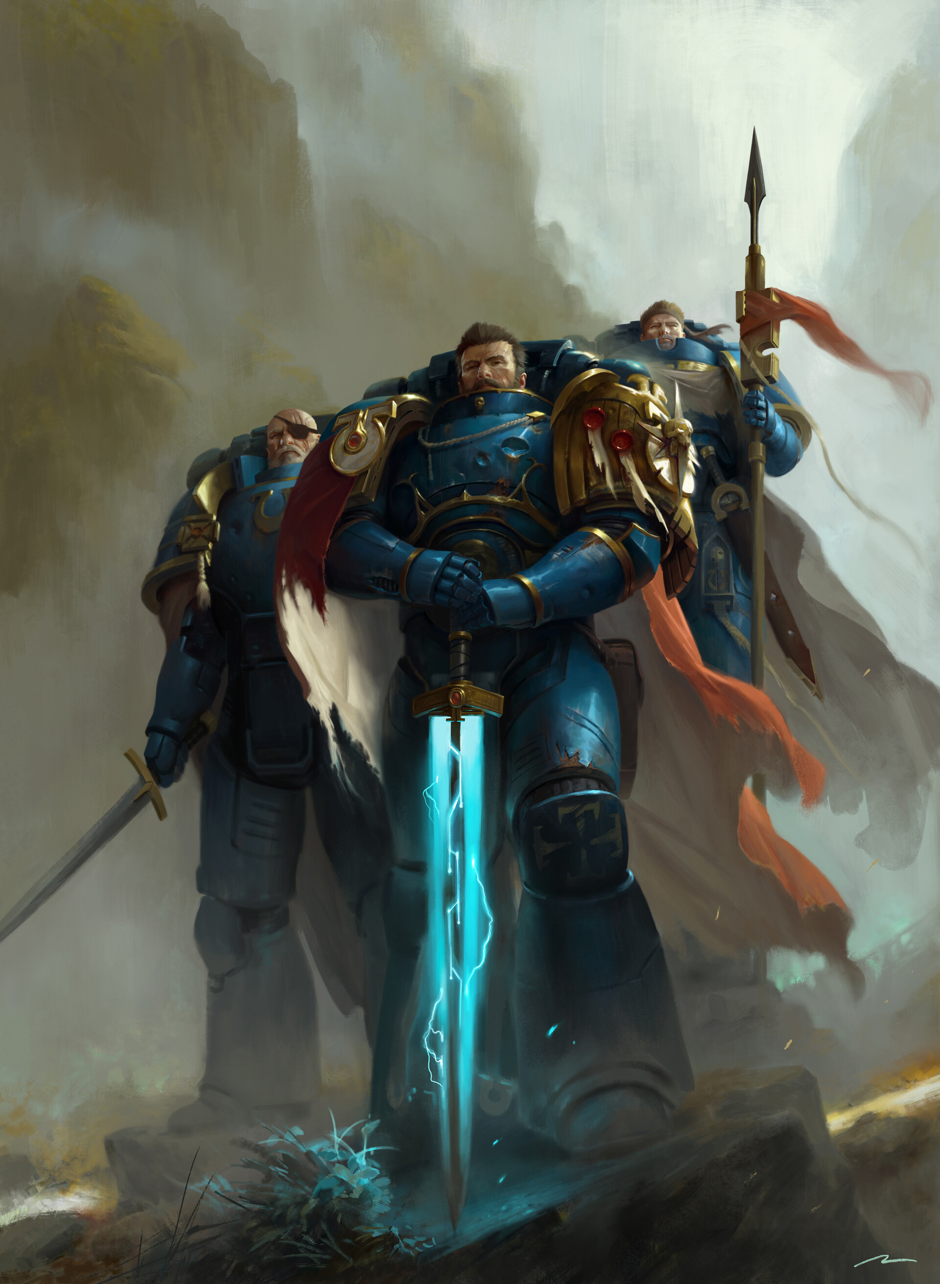 ArtStation - Knights of Macragge
