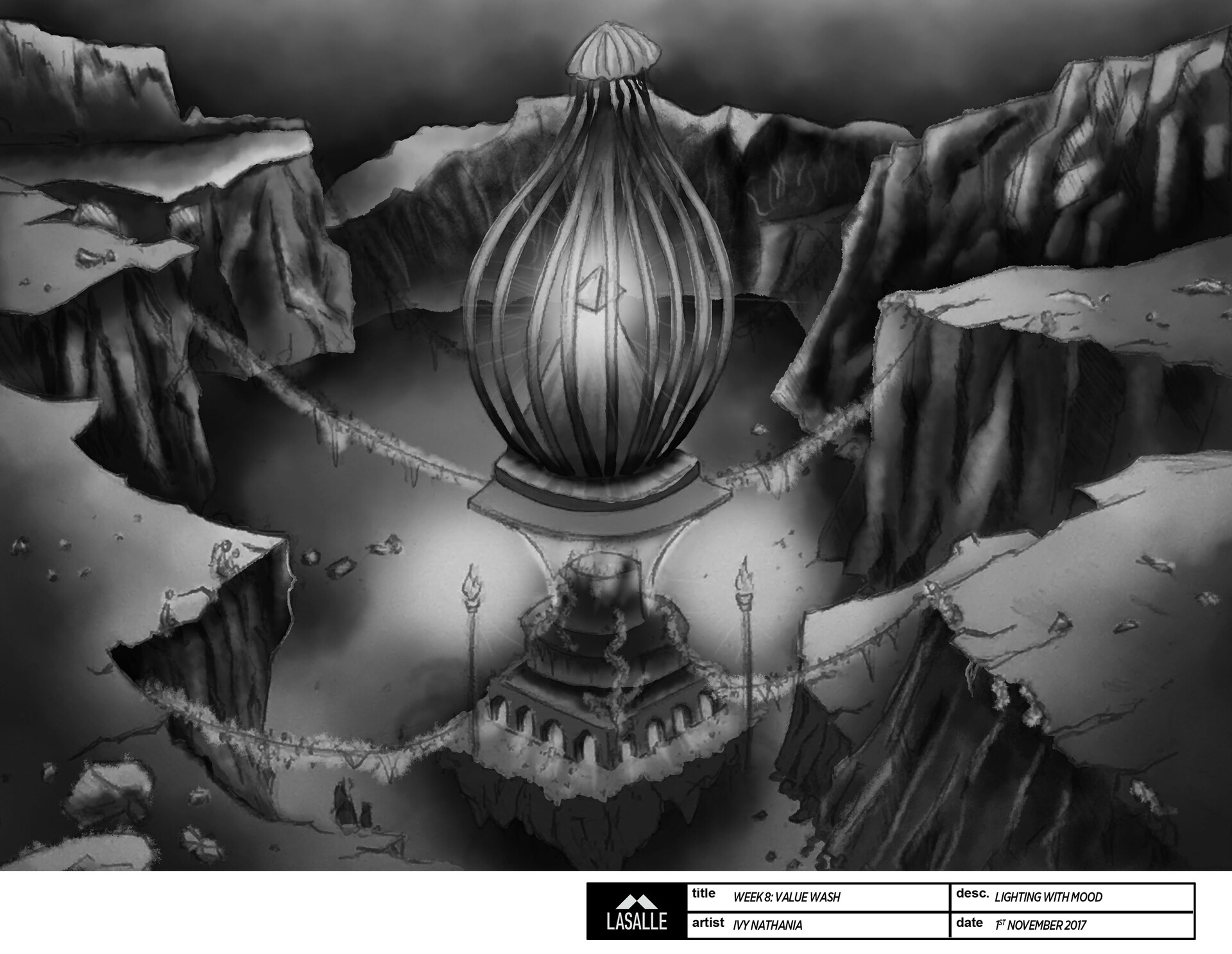 ArtStation - Portals on Foreign Lands