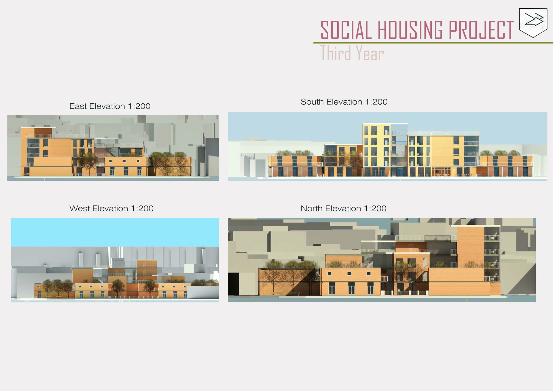 Housing Projects Elevation